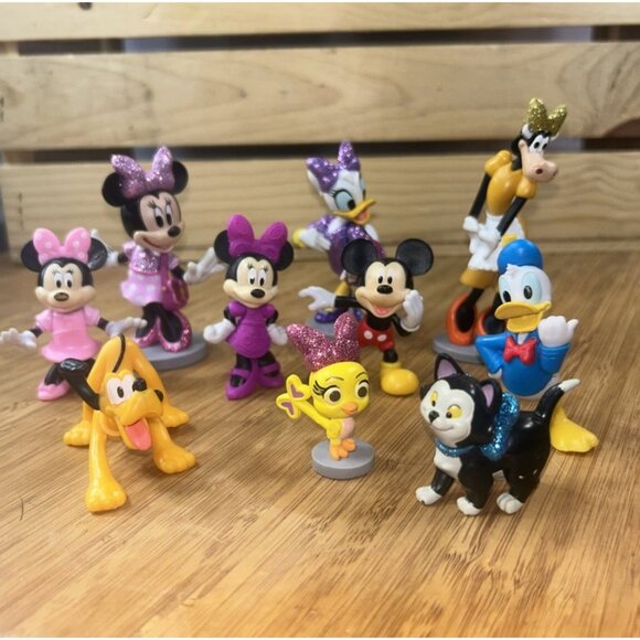 Disney | Toys | Disney Toys Minnie Mickey Mouse Clarabelle Cow Loca ...